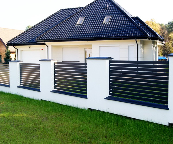 Gard din teava profilata GP-O