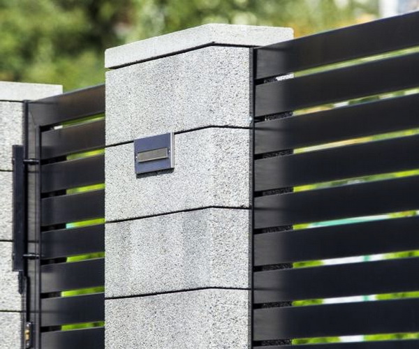 Gard din teava profilata GP-O