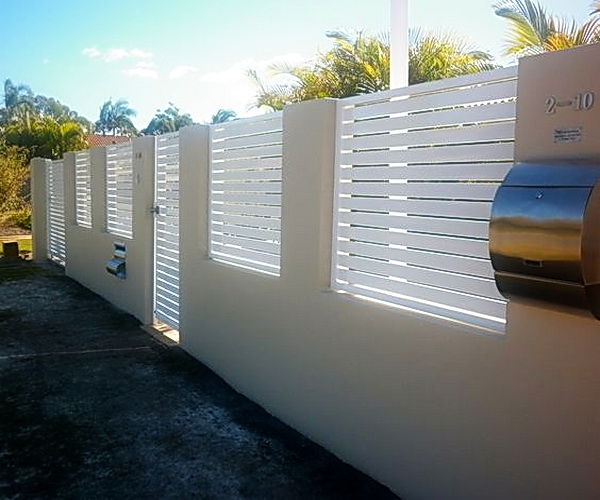 Gard din teava profilata GP-O