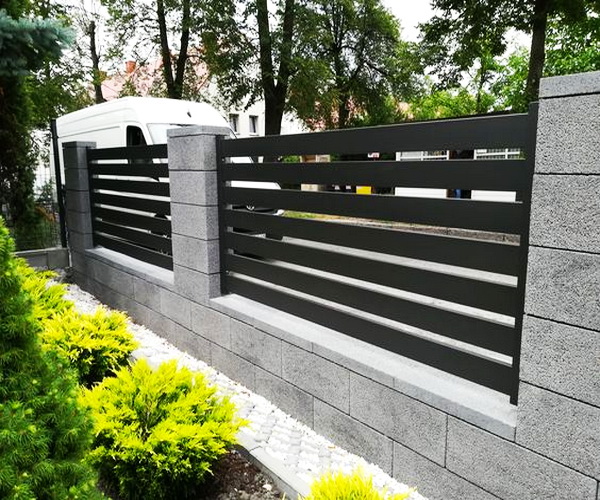 Gard din teava profilata GP-O